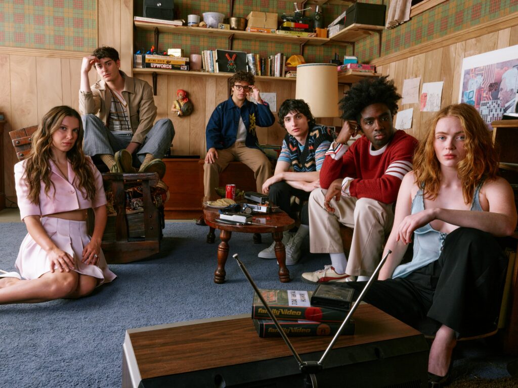 Behind The Upside Down: Stranger Things Season 5 BTS Content Flooding ...